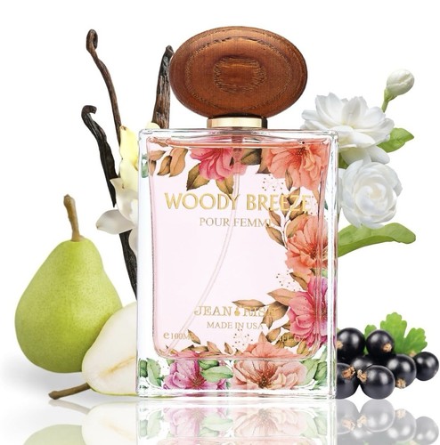 Women Jean Rish Woody Breeze Pour Femme EDP Spray 3.4 Oz/100ML NWOB | eBay