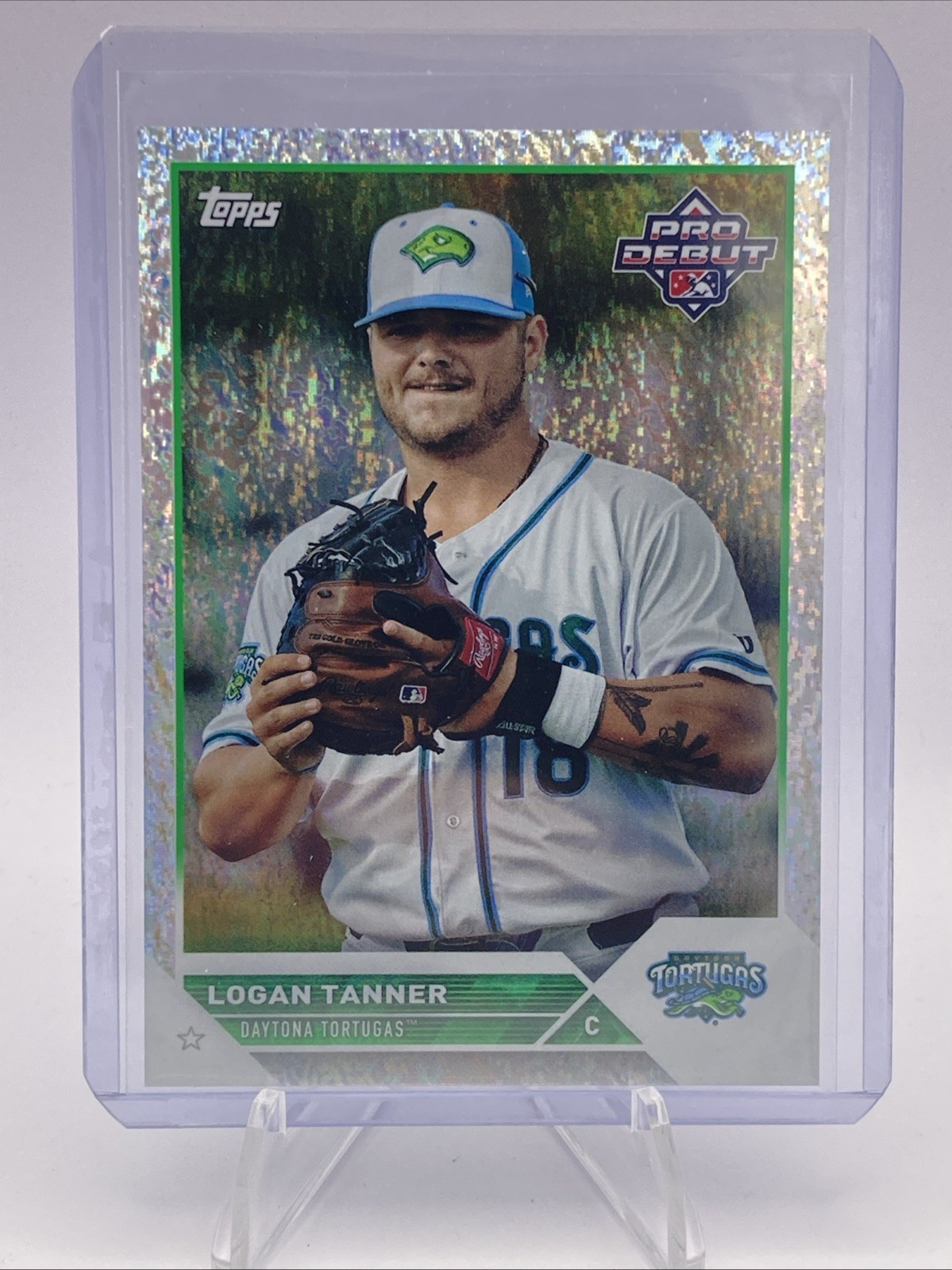 2023 Topps Pro Debut - Logan Tanner #PD-52 Sparkle Foil /175 (RC) for sale online | eBay