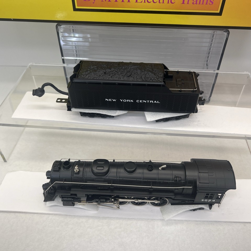 MTH RailKing 30-1165-1 New York Central 4-8-2 L-3 Mohawk PS.2 O Used ...