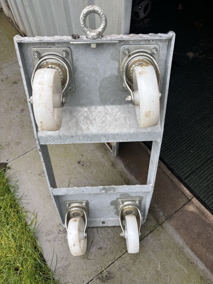 Vehicle Recovery Scate / Skate Heavy Duty Dolly wheel | eBay UK