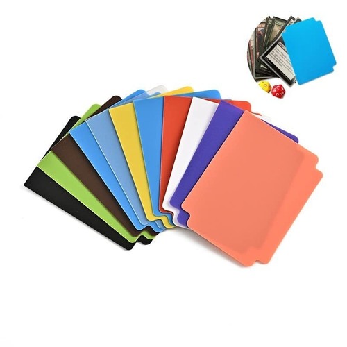 Mnndeoo Card Separator 12 Colors Divider Deck Case Ideal For Organizing ...