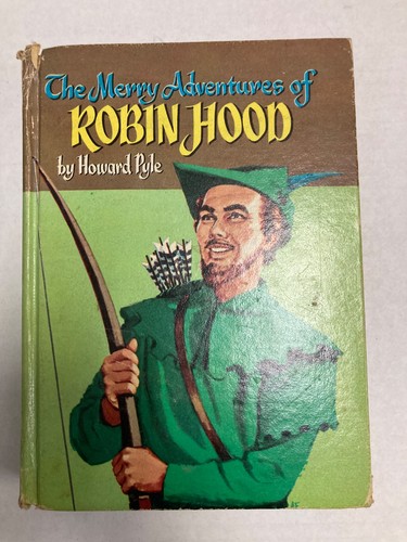 The Merry Adventures of Robin Hood by Howard Pyle HB Whitman 1955 ...