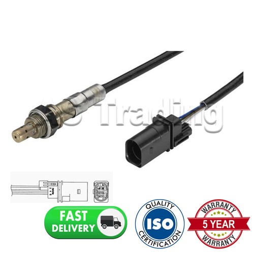 FRONT 5 WIRE OXYGEN O2 LAMBDA SENSOR FOR VAUXHALL OPEL ASTRA H 1.3 CDTI ...