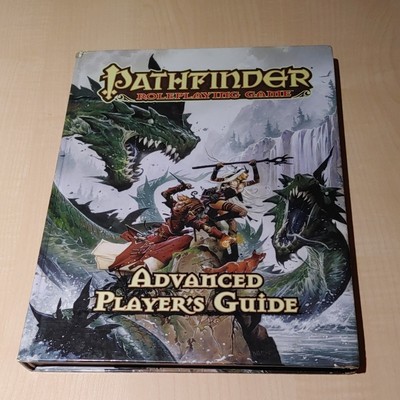 Pathfinder Advanced player's guide Roleplaying book RPG | eBay