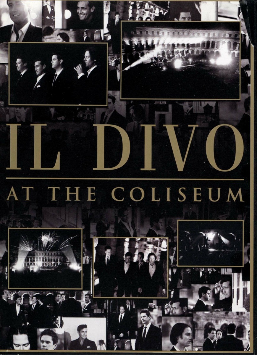 Il Divo - At The Coliseum (DVD, 2008) online kaufen | eBay