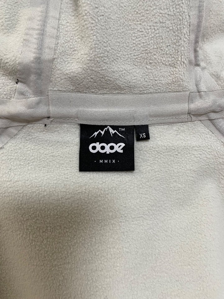 DOPE Snow Rambler MTE 10k Jacket Hoodie Snowboard Ski Yeti Montec ...