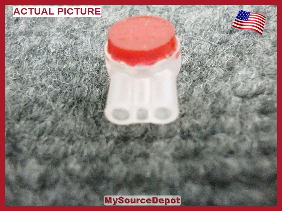 3M UR2 Scotchlok Connector, Butt Type, Connectors, 10 ACCONT IN A ...