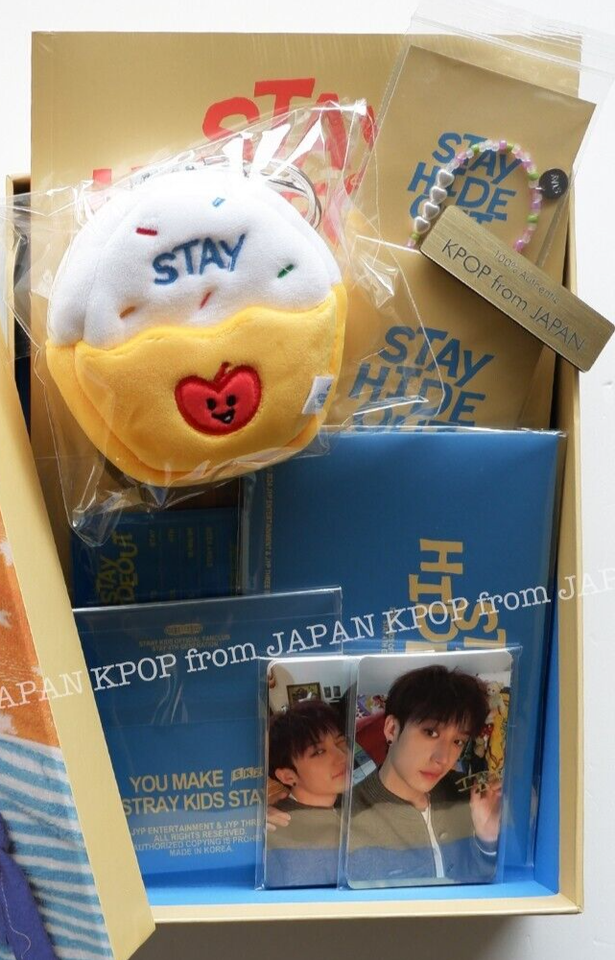 Stray Kids 4th Membership Welcome Kit FULL set Official Fanclub SKZ ...