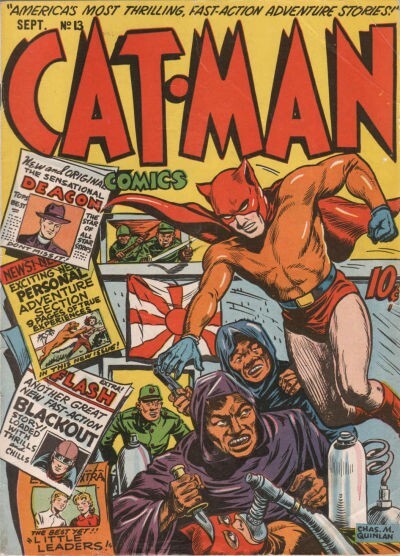 THE FULL CAT-MAN GOLDEN AGE COMICS COLLECTION. COMIC BOOKS ON DVD ROM ...