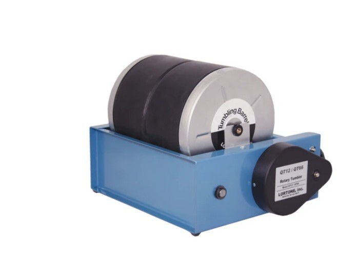 Lortone QT66 Rotary Rock Tumbler Twin Barrel Made in USA Lapidary ...