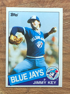 1985 Topps Jimmy Key #193 NM-MT Rookie RC Toronto Blue Jays | eBay