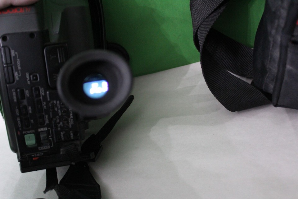 RCA 10X Video Zoom Lens Camcorder Small Wonder VHS C Video Tape ...