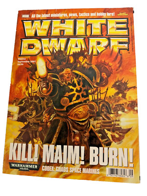 White Dwarf Magazine Issue 332 September 2007 Games Workshop | eBay