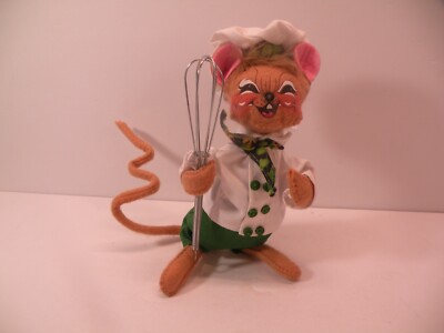 2017 Annalee ~ St Patricks Irish Chef Mouse ~ #150617 ~ 6" Amber mouse ...