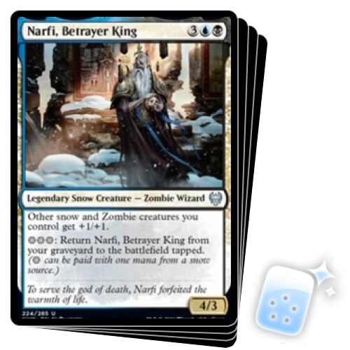 NARFI, BETRAYER KING X4 Kaldheim KHM Magic MTG MINT CARD | eBay