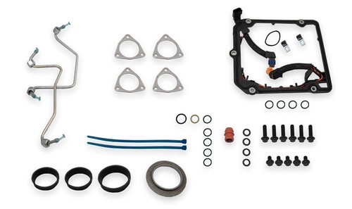 08-10 FORD 6.4 6.4L POWERSTROKE DIESEL HIGH PRESSURE PUMP & TURBO ...