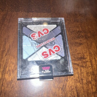 Maybelline Eyestudio Color Explosion Luminizing Eyeshadow Blue Blowout ...