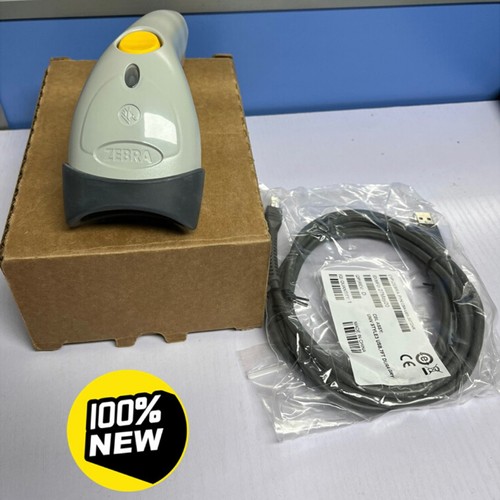 Zebra Symbol LS1203 Corded Handheld Laser Barcode Scanner/Imager+USB ...