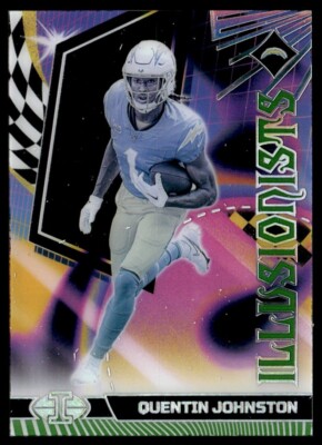 2023 Illusions Illusionists Green Quentin Johnson Rookie Los Angeles ...