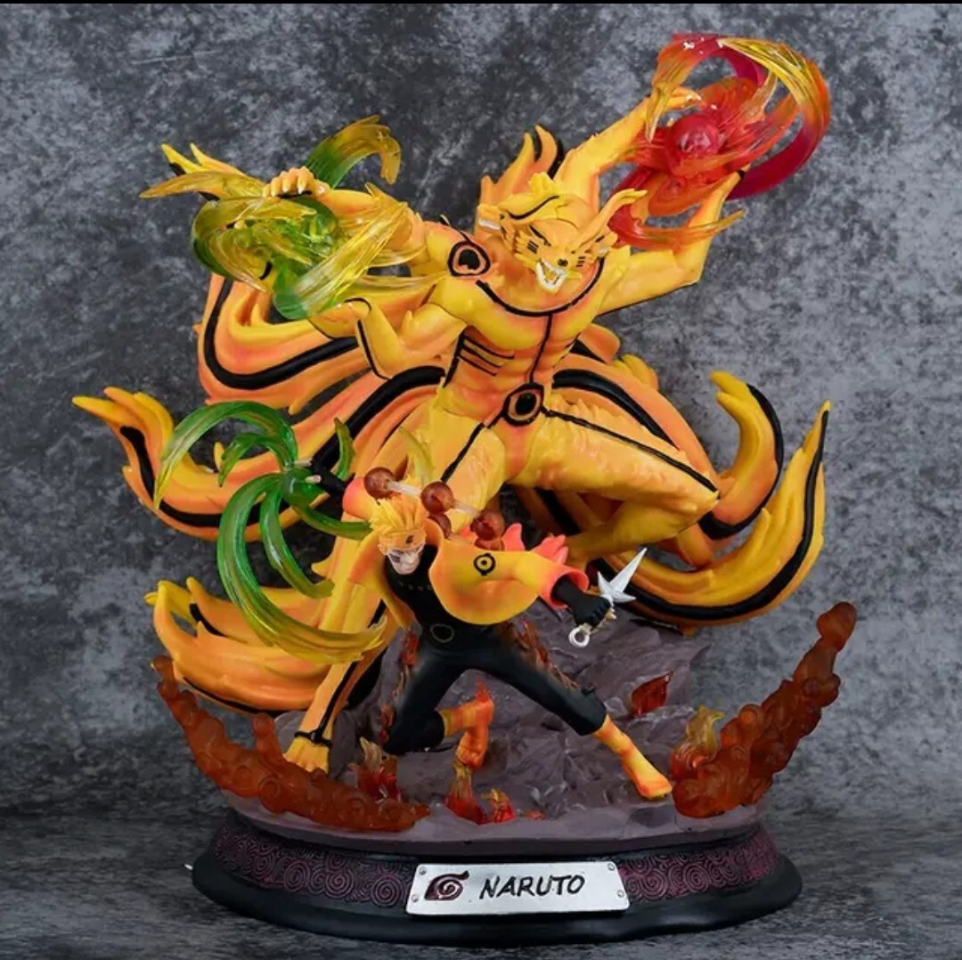 Naruto Uzumaki Tailed Beast Bomb Kurama Tailed Beast Bomb GIF Kurama