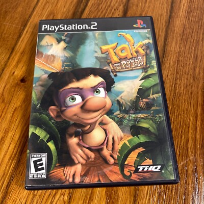 Tak and the Power of Juju (Sony PlayStation 2, 2003) PS2 Complete W ...