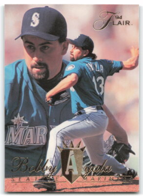 1994 Fleer Flair #335 Bobby Ayala Seattle Mariners 2AC | eBay