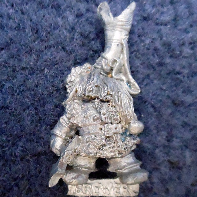 1986 Bugmans Dwarf Brewers X20 Regiments of Renown Citadel Bugman's ...