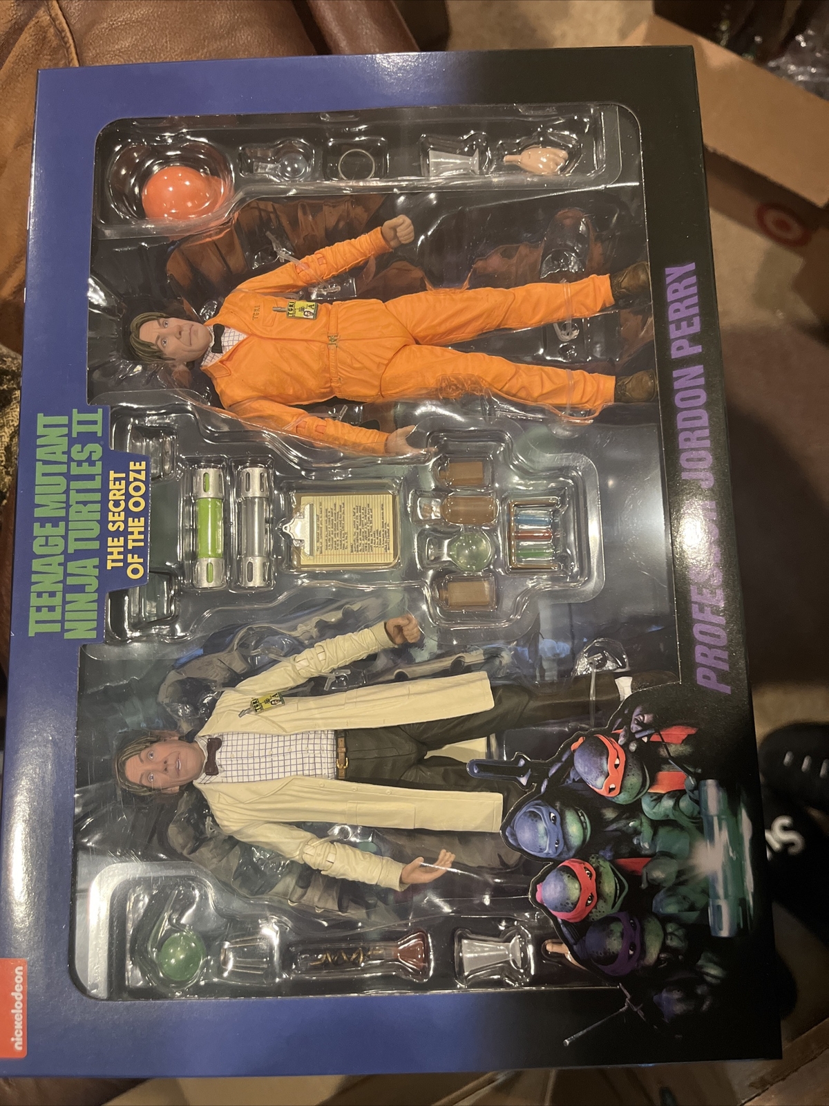 neca TMNT 2 PROFESSOR PERRY 2 Pack.......Please READ | eBay