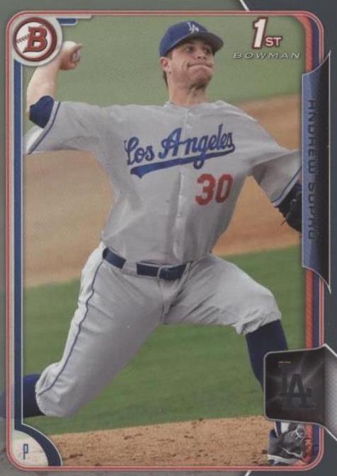 2015 Bowman Draft - Andrew Sopko #87 Silver /499 (RC) for sale online ...