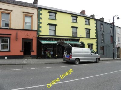 Photo 6x4 Carraghers, Ballybay Ballybay/H7120 It is located at Main ...