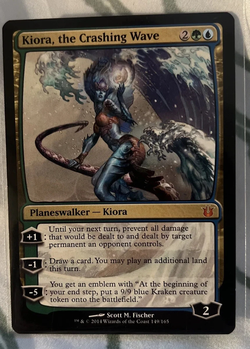 Kiora The Crashing Wave Foil