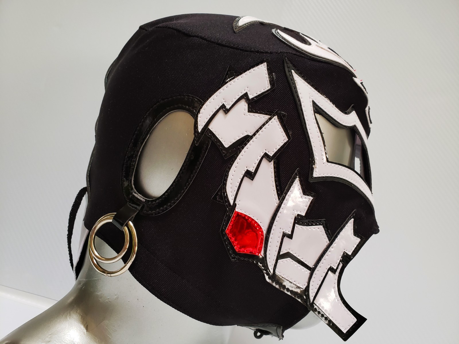 BUSHI WRESTLING MASK WRESTLER MASK JAPAN JAPANESE マスク プロレス 日本レスリングマスク ...