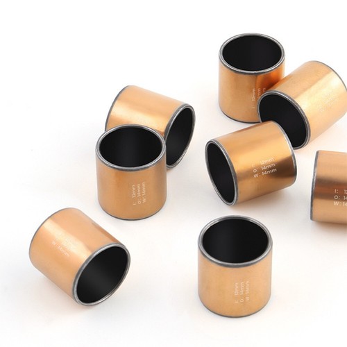 Reliable For Bike Rear Shock Absorber Bush Bushing 14mm Copper DU ...