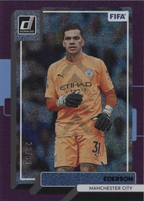 2022-23 Panini Donruss - Ederson #159 Purple /99 for sale online | eBay