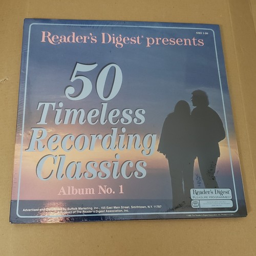 NEW! "50 Timeless Recording Classics" Reader's Digest Triple Vinyl 3xLP ...