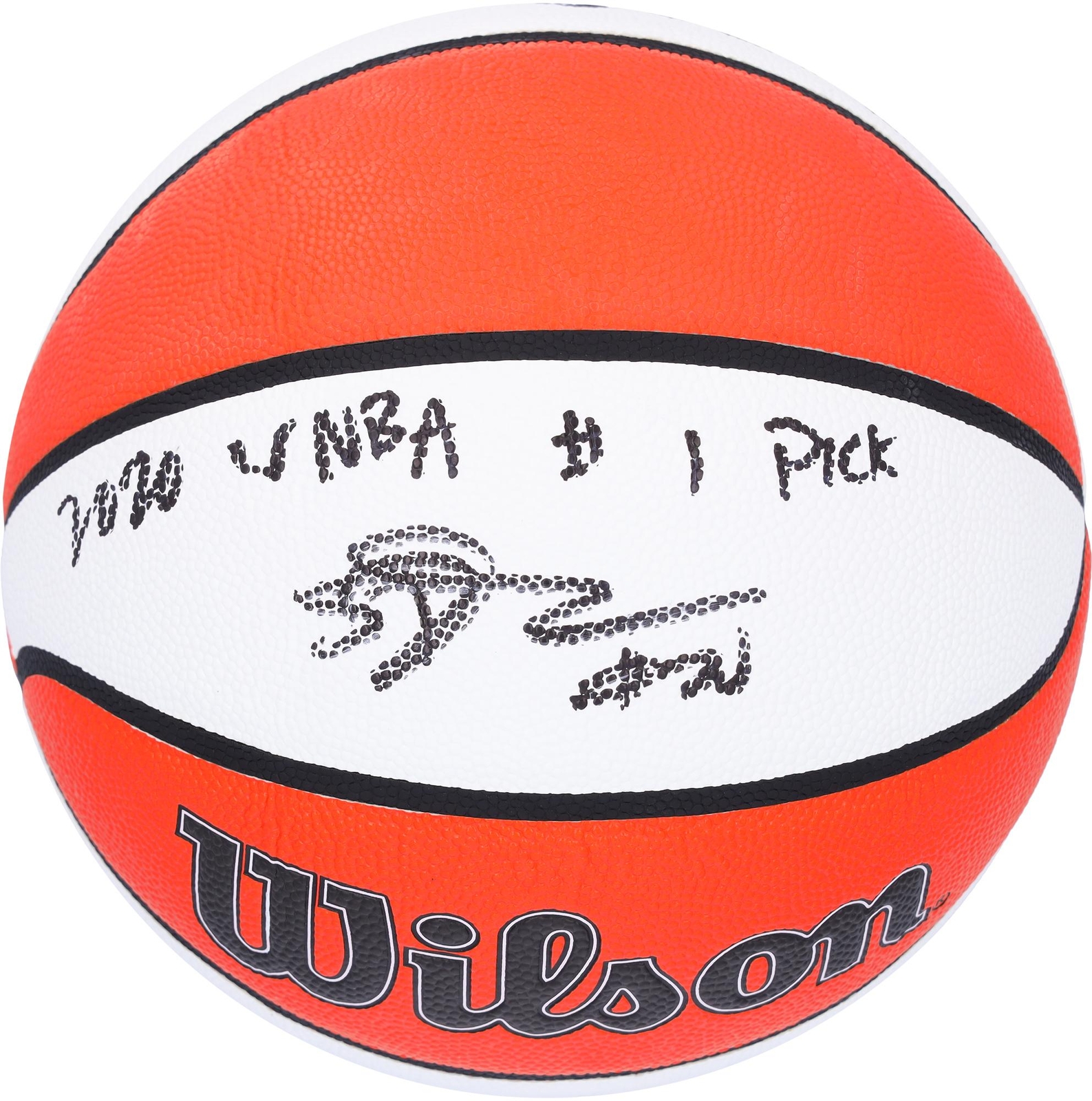 Sabrina Ionescu Liberty Signed Wilson WNBA | Grelly USA