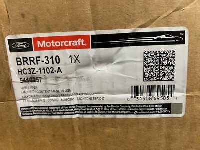 Ford Motorcraft Front Disc Brake Rotor Hub Assembly | BRRF-310 | Left ...