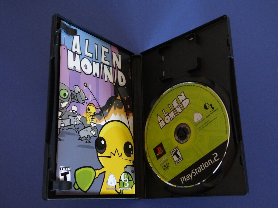 Alien Hominid PS2 (Mint) | eBay