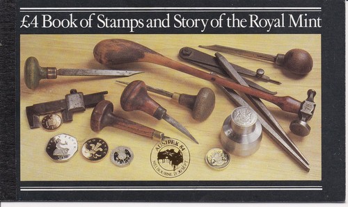 GB 1984 Scarce 'AUSIPEX 84' overprint on Royal Mint £4 Prestige Book ...