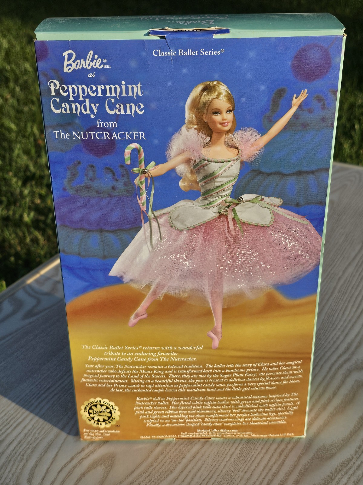 Peppermint Candy Cane 2003 Barbie Doll for sale online | eBay