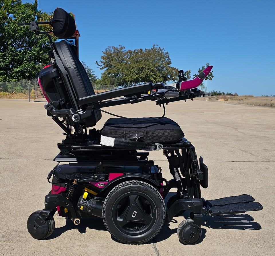 Quantum Edge 3 Stretto Rehab Powerchair - Used | eBay