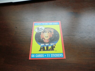 1988 Topps "Alf" Series 2 Complete Set (#48-91) | eBay
