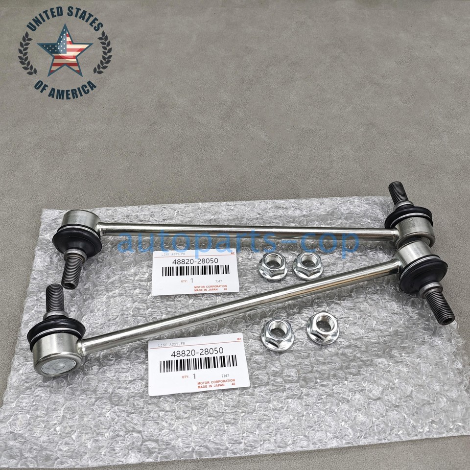 OEM 2PCS Front Stabilizer Sway Bar Link 48820-28050 For Lexus RX350 ...