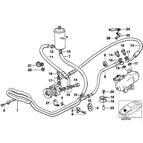 10x Original BMW 07119906463 - Dichtring A16X20-CUSN 1er 3er 5er 6er ...