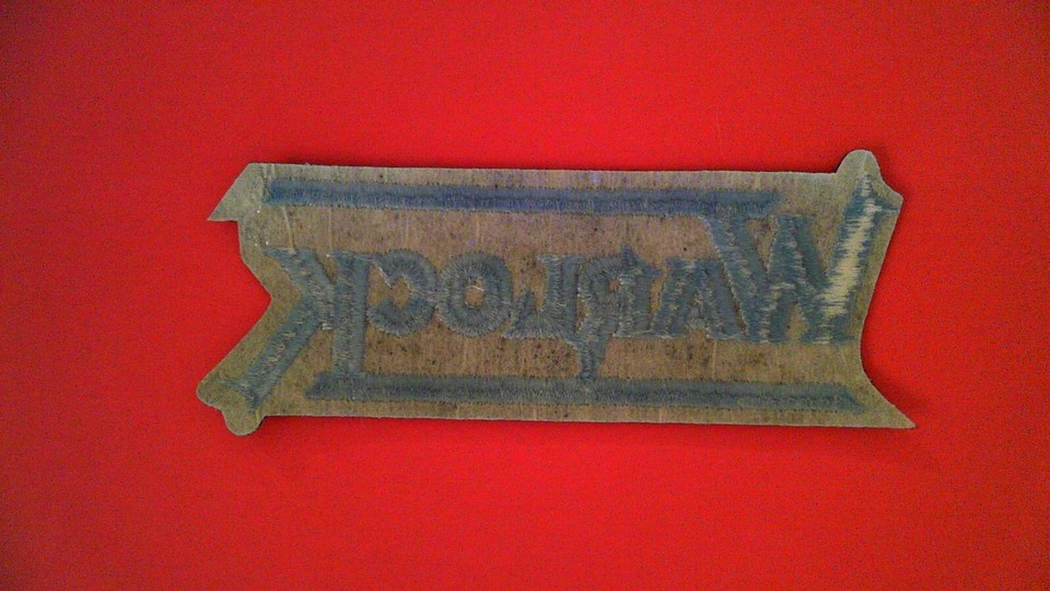 RARE Vintage Warlock Iron On Patch! Doro Pesch 80s Hard Rock German ...