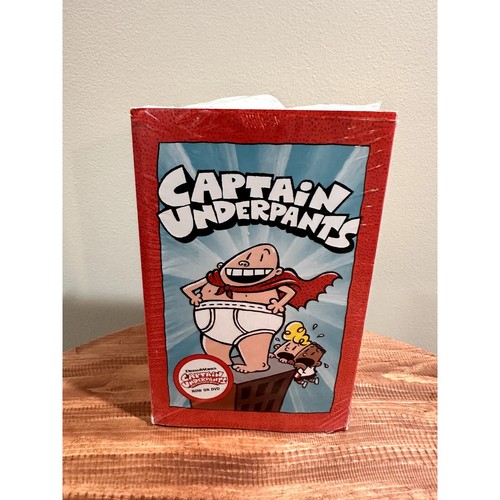 New - Scholastic Captain Underpants Box Collection 1- 10 Set -2017 (Dav ...