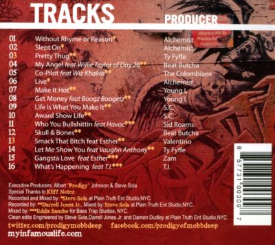 PRODIGY H.N.I.C. 3 NEW CD 857731003097 | eBay