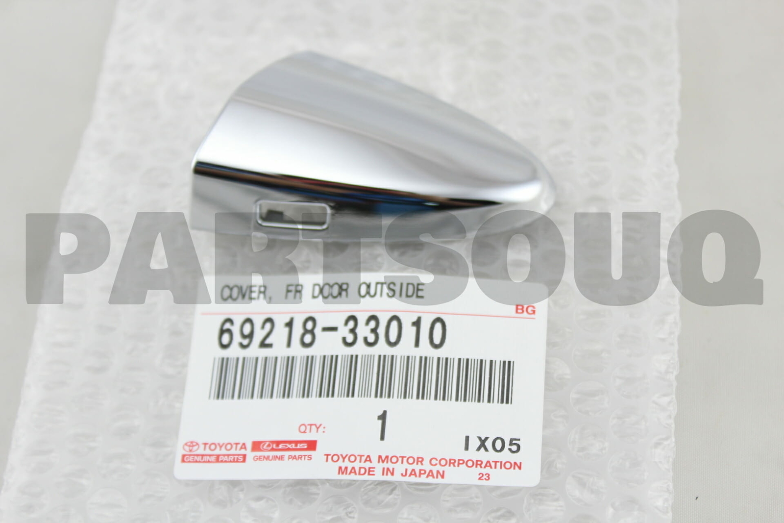6921833010 Genuine Toyota COVER, FRONT DOOR OUTSIDE HANDLE, LH 69218 ...