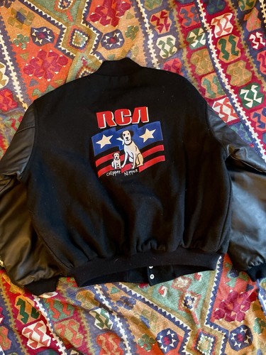 Vintage RCA Records Chipper Nipper Dogs Wool Leather … - Gem