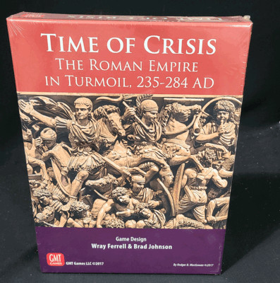 Time Of Crisis The Roman Empire In Turmoil Strategy War Board Game GMT ...